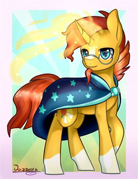 Sunburst Minor второстепенные персонажи Mlp Art My Little