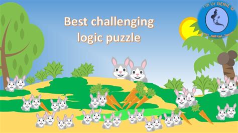 Rabbits And Fibonacci Sequence Skillupwithgenie Brainteaser Logicpuzzle Youtube
