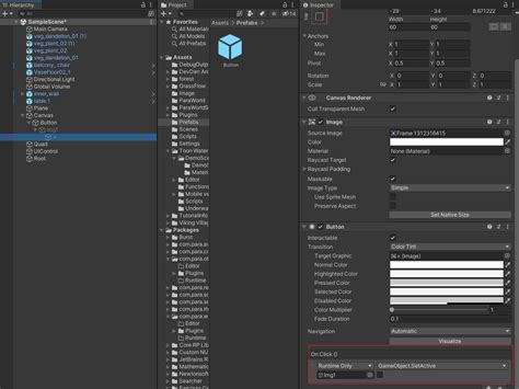 How To Configure A Custom Button That Opens A Page
