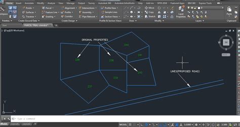 Parcel Name Labels Autodesk Community