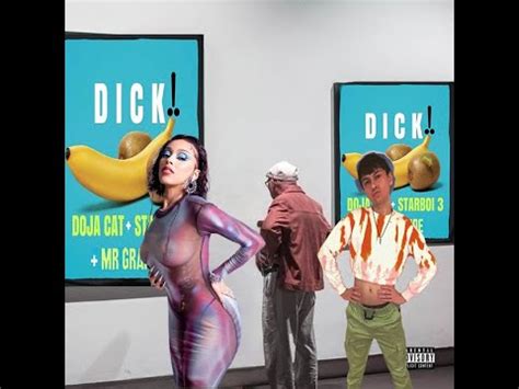 Starboi3 Dick Audio Ft Doja Cat And Mr Grande Remix Youtube