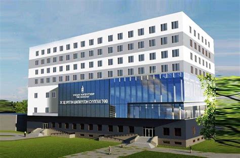 Эс эд эрхтэн шилжүүлэн суулгах төвийн барилгын ажлыг эхлүүллээ