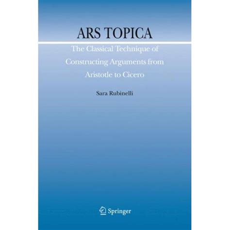 Promo Ars Topica The Classical Technique Of Constructing Arguments Kab Bogor Teknik And Sains