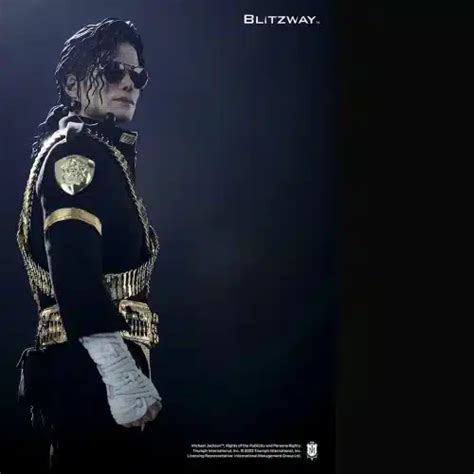 Blitzway Michael Jackson Statue 1 4 Superb Scale Collectible Comic