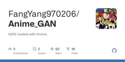 github fangyang970206 anime gan gan models with anime