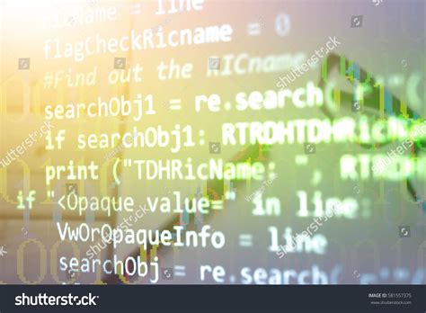 Programming Code Abstract Technology Background Software Stok Fotoğrafı 581557375 Shutterstock