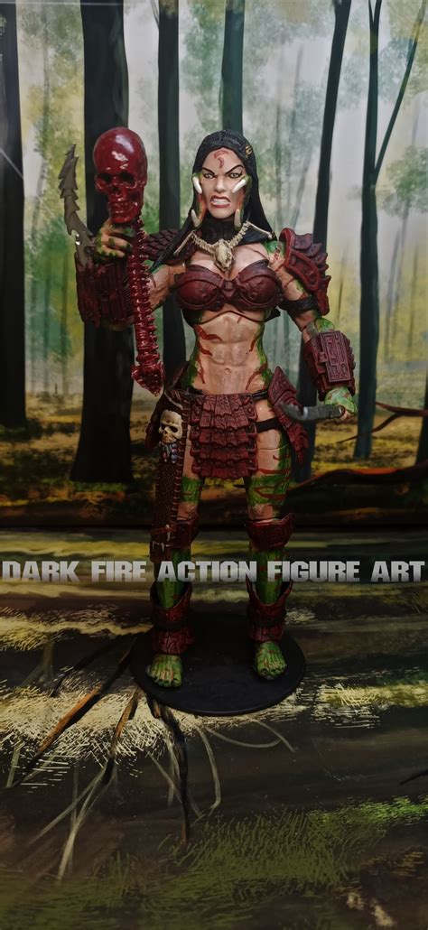 Yautja Human Hybrid