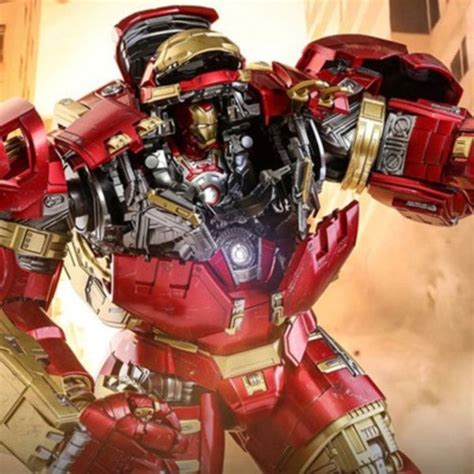 Idstar 헐크버스터 Mms510 정품 마블 어벤져스 핫트랙스