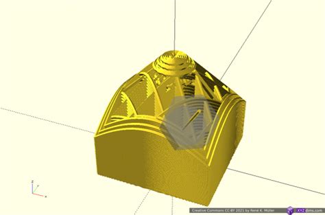 3d Printing Non Planar Slicing With Planar Slicer Xyz Dims