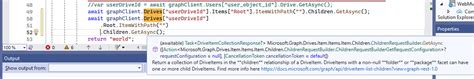 Microsoft Graph Error My Request Is Only Valid With Delegated