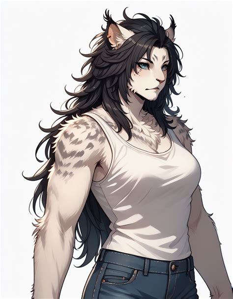 Female Hrothgar Final Fantasy 14 By Oppaiwaifulove On Deviantart