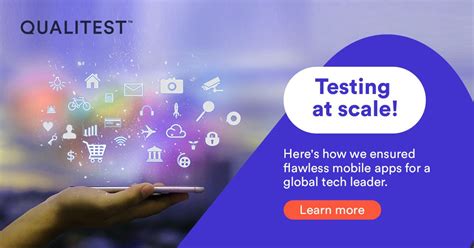 Qualitest On Linkedin Mobileapptesting Qualityengineering Qualityassurance