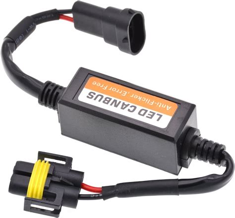 Katur Car Led Headlight Canbus Error Free Led Decoder H11 H8 H9 H16 Pl