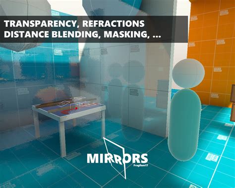Mirrors And Reflections For Vr