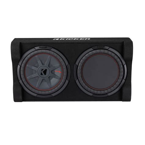 Ptrtp Powered Comprt 12 Down Firing Enclosure Car Kicker® Audio Uk