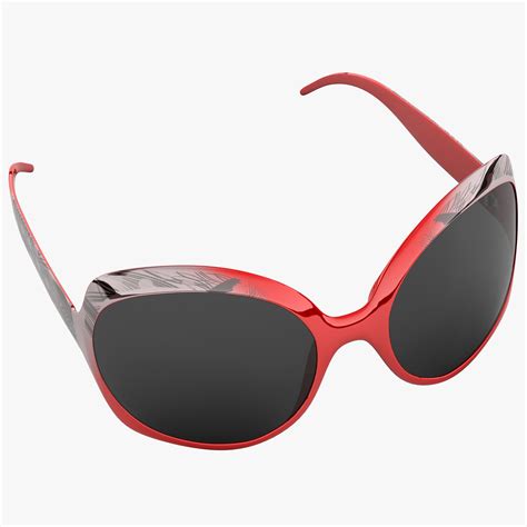 Sunglasses 3d Model 6 Max Free3d