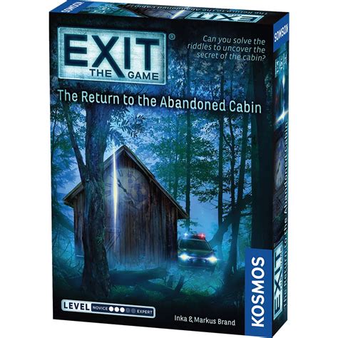 Exit The Return To The Abandoned Cabin GoodThings