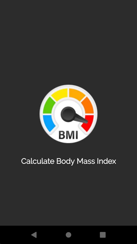 Calculate Body Mass Index Apk For Android Download