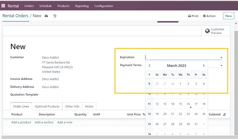 How To Create A Rental Order Using Odoo 16 Rental Module