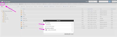 Panduan Penggunaan File Manager Anymhost
