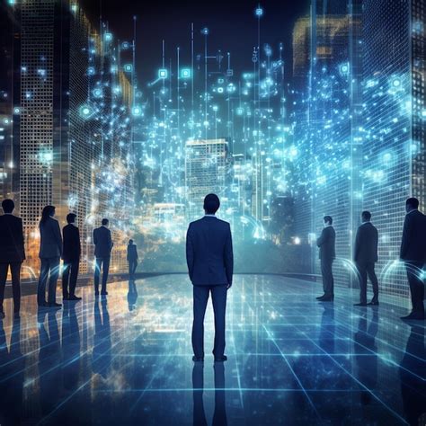 Premium Ai Image Digital Transformation Technology Strategy Cyber