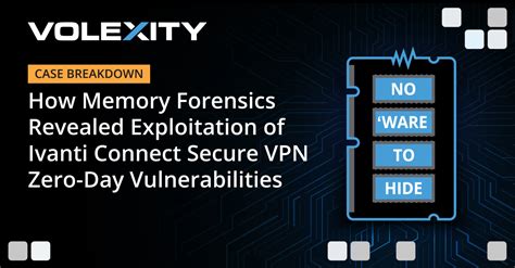 How Memory Forensics Revealed Exploitation Of Ivanti Connect Secure Vpn