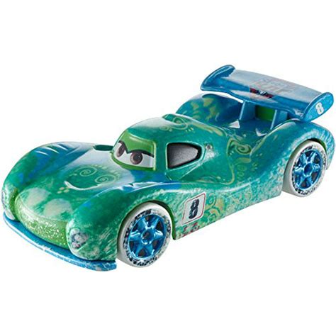 Disney Pixar Cars Ice Racers 155 Scale Diecast Vehículo Carla Veloso