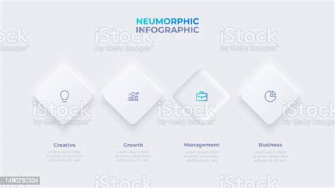 Rhombuses Are Arranged Horizontally In A Row Button Click Visualization