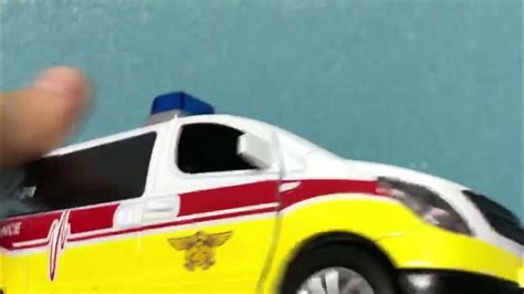 현대 스타렉스 119미니카 다이캐스트 Youtube