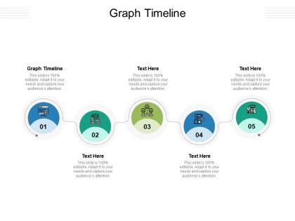 Timeline Graph Slide Team