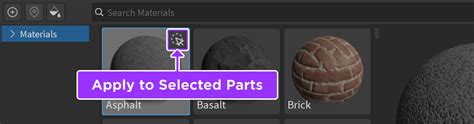 Materials Documentation Roblox Creator Hub
