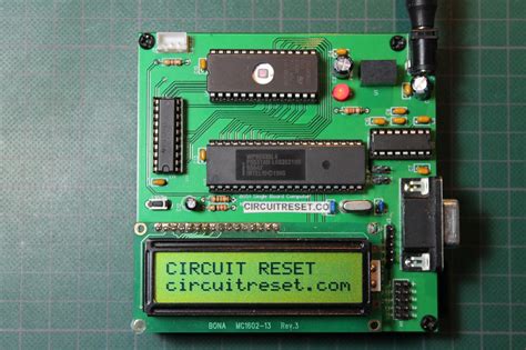 Brief History Of Intel 8051 Microcontroller Circuit Reset
