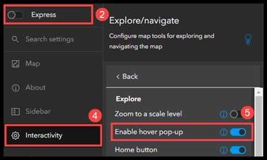 How To Display Feature Information Using A Mouse Hover In ArcGIS Instant Apps
