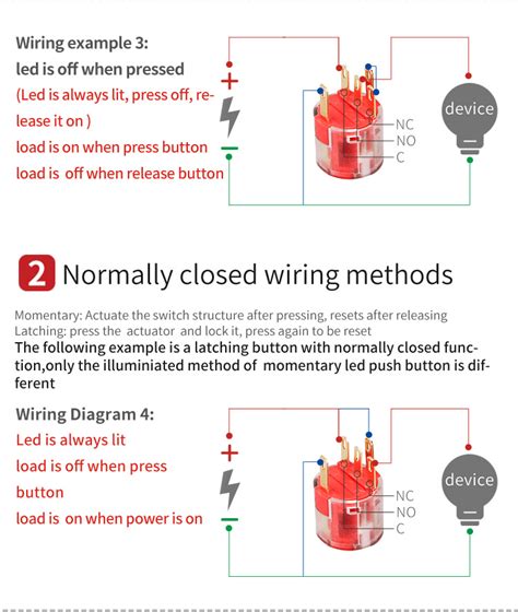Latching Switch Wiring Diagram