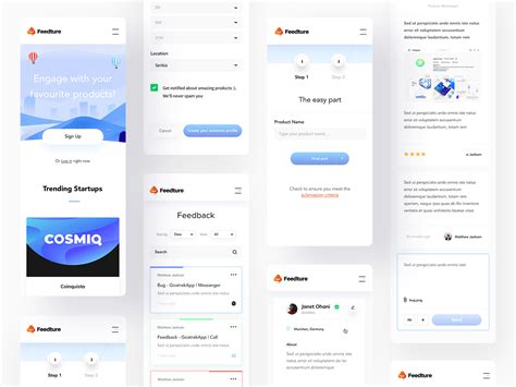 ui ux templates