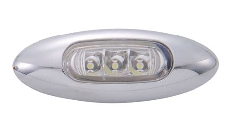 Lucidity Side Marker Led Light 26256 Rollin Stainless