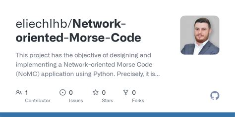 GitHub Eliechlhb Network Oriented Morse Code This Project Has The Objective Of Designing And