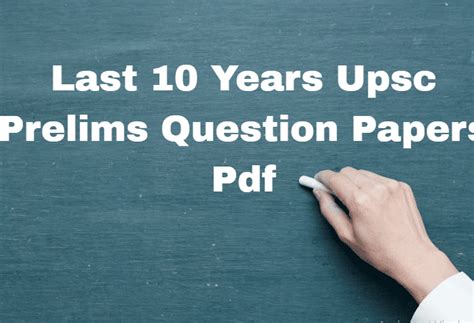 UPSC Previous Year Question Papers PDF With Answers Prelims Mains Model Papers Download
