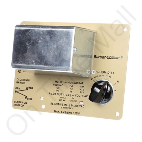 Aprilaire 4594 High Humidity Limit Switch