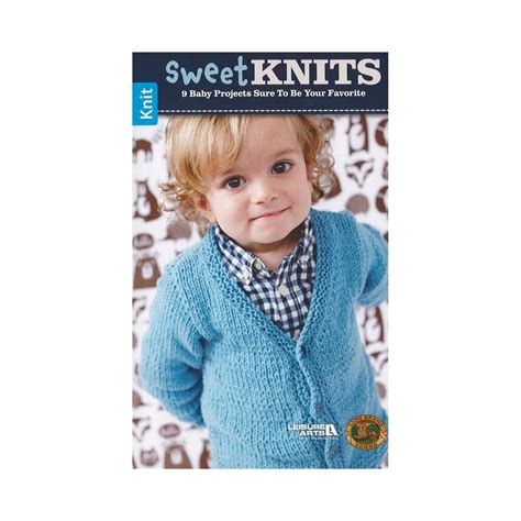 Leisure Arts Sweet Knits Book Knitting Books Knitting Pattern Books