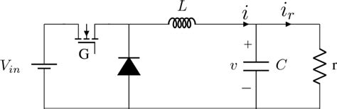 Figure 1 From Output Voltage Regulation For Dc Dc Buck Converters A Passivity Based Pi Design