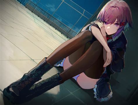 Otonashi Ayana Tsui No Sora Drawn By Iotsuki Danbooru