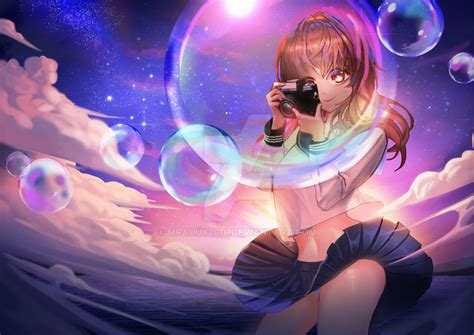Camera Girl By Mrauuy2014 On Deviantart