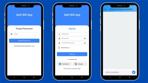 Ai Powered Split Bill Flutter Mobile App Template Split Payment Flutter App By Codentratech
