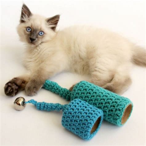 30 Purr Fect Crochet Cat Toy Patterns Fosbas Designs