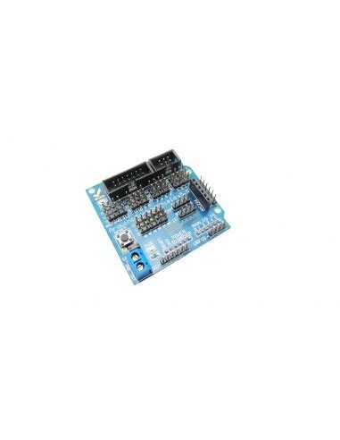 Sensor Shield V For Arduino Servos Arduino Compatible