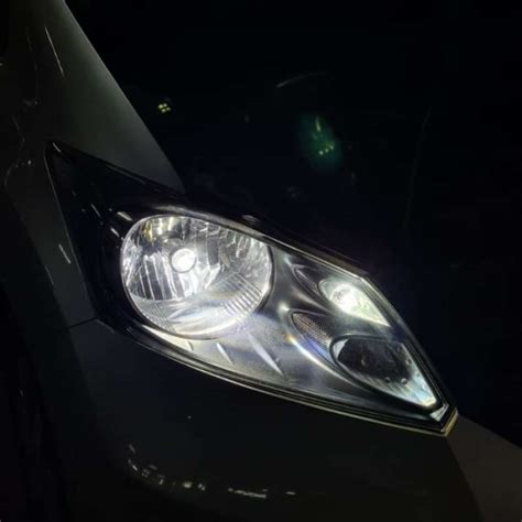 Promo New Bohlam Led H4 Mini Projie Macrone V88 Terbaik Diskon 12 Di Seller Cutseals