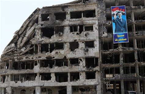 Syria Elections Pressing For A Big Turnout Wsj