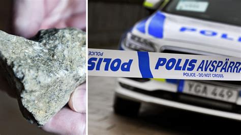 Polisdygnet Sex Slog Sönder Hem Kastade Sten På Polis Falköpings