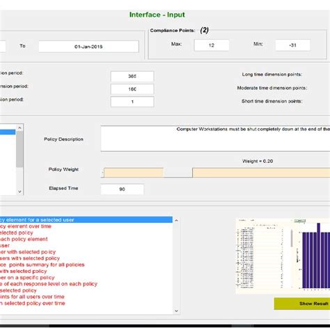 Main Interface Of The Prototype System Download Scientific Diagram